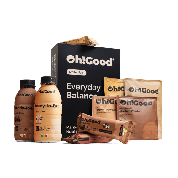 Oh!Good | Кутия с веган протеинови продукти