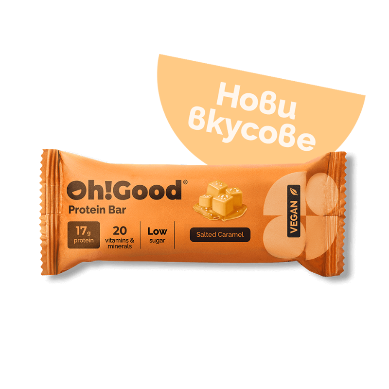 Високопротеинови храни за пълноценно хранене Ohgood